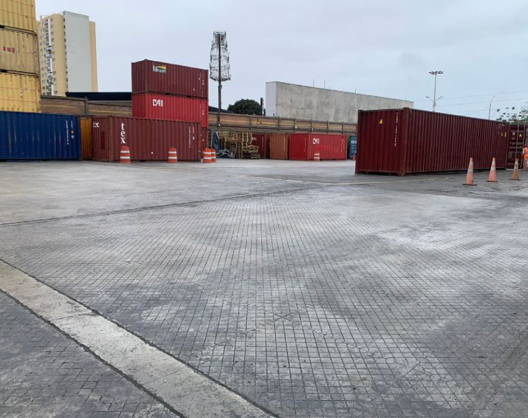 Losas para patio de contenedores – DG LATAM
